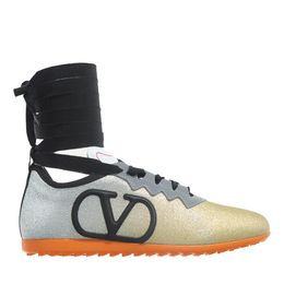 Valentino Garavani Low-Top Sneaker - V-Logo Sneaker - Gr. 40 (EU) - in Bunt - f&uuml;r Damen