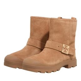 Tory Burch Stiefel & Boots - Mellow Shearling Boot - Gr. 36,5 (EU) - in Braun - f&uuml;r Damen