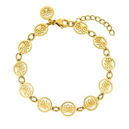 PURELEI Armband - Armband Recognition - Gr. ONE SIZE - in Gold - f&uuml;r Damen