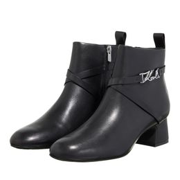 K by KARL LAGERFELD Karl Lagerfeld Stiefel & Boots - Bonnie Strap Boot - Gr. 40 (EU) - in Schwarz - f&uuml;r Damen