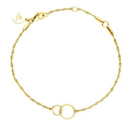 PURELEI Armband - Armband Kekahi - Gr. ONE SIZE - in Gold - f&uuml;r Damen