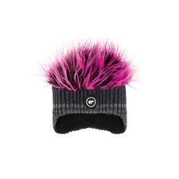 Eisb&auml;r Eisb&auml;r Keke Cocker M&uuml;tze Winterm&uuml;tze in Grau-Pink | Gr.: onesize