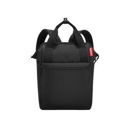 Reisenthel travelling allrounder R - Rucksack 40 cm (twist maroon) in schwarz | Gr.: onesize