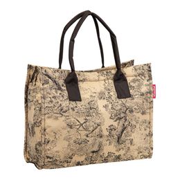 Reisenthel Shopper daily in Jacquard Brown | Gr.: onesize