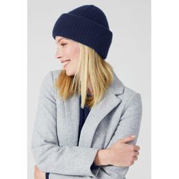 Style Republic Chunky Beanie Damen in navy | Gr.: onesize