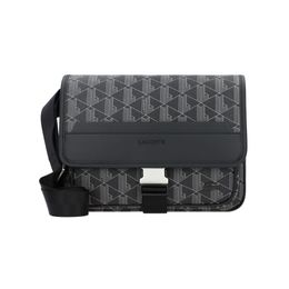 Lacoste Monogram The Blend Messenger 29 cm in monogram noir gris | Gr.: onesize