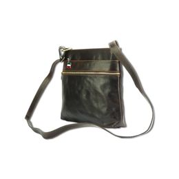 Florence Schultertasche, Umh&auml;ngetasche Leder braun ca. 25cm - 28cm | Gr.: onesize