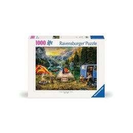Ravensburger Puzzle 1.000 Teile Campingurlaub in bunt | Gr.: onesize