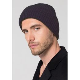 Style Republic Chunky Beanie Herren in navy | Gr.: onesize