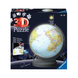 Ravensburger Puzzle 540 Teile Konstruktionsspiel Globus mit Licht in bunt | Gr.: onesize