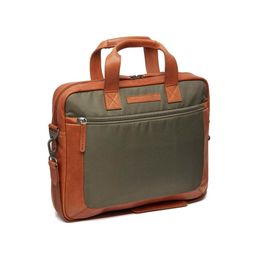 The Chesterfield Brand Fusion Narvik - Laptoptasche 15" 40 cm (steel green) in steel green | Gr.: onesize