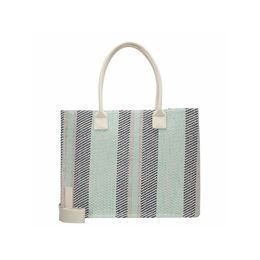Seidenfelt Hulu - Shopper 40 cm (aqua mix) in aqua mix | Gr.: onesize