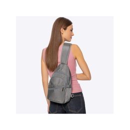 Wittchen Polyester sling backpack in Gray | Gr.: onesize