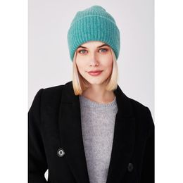 Style Republic Chunky Beanie Damen in Minze | Gr.: onesize