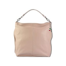 Florence Schultertasche, Shopper Leder rosa ca. 40cm | Gr.: onesize