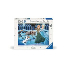 Ravensburger Puzzle 1.000 Teile Die Eisk&ouml;nigin in bunt | Gr.: onesize