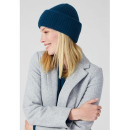 Style Republic Chunky Beanie Damen in dark slate blue | Gr.: onesize