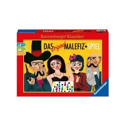 Ravensburger Verlag GmbH Spiel - Ravensburger 26737 - Das Original Malefiz Spiel - Familienspiel f&uuml; | Gr.: onesize
