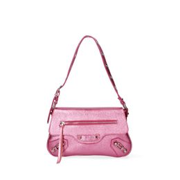 ROBERTA ROSSI Schultertasche in FUCHSIA | Gr.: onesize