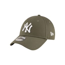 Baseball Cap New Era "LEAGUE ESSENTIAL 9FORTY LEAGUE", Herren, gr&uuml;n (khaki), Baumwolle, Caps