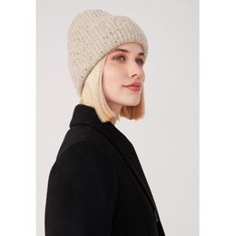 Style Republic Chunky Beanie Damen in taupe melange | Gr.: onesize
