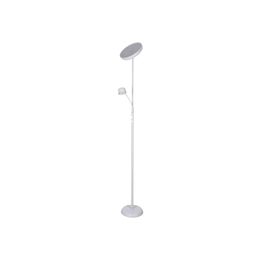 N&auml;ve n&auml;ve LED Stehleuchte "ROMIS" in wei&szlig; - (L)26 cm x (B)43 cm x (H)180 cm - EEK E | Gr.: onesize
