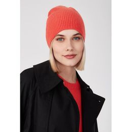 Style Republic Kaschmir Beanie fein gerippt in marigold | Gr.: onesize