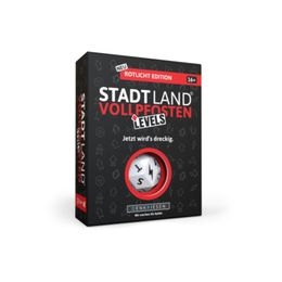 Spiel - DENKRIESEN - STADT LAND VOLLPFOSTEN - Levels - ROTLICHT EDITION &q | Gr.: onesize