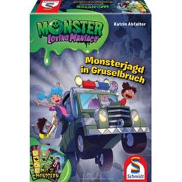 Schmidt Spiele Spiel - Monster Loving Maniacs, Monsterjagd in Gruselbruch | Gr.: onesize