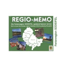 Br&auml;uer Produktmanagement Spiel - Regio-Memo, Ferienregion S&uuml;deifel (Spiel) | Gr.: onesize