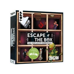Frech Spiel - Escape The Box - Das verfluchte Herrenhaus: Das ultimative Escape-Room- | Gr.: onesize