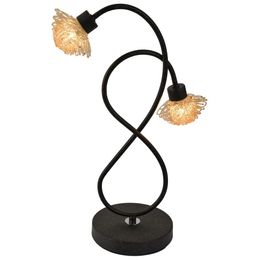 N&auml;ve n&auml;ve Tischleuchte "Flower" in braun | Gr.: onesize