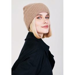 Style Republic Chunky Beanie Damen in Nougat | Gr.: onesize