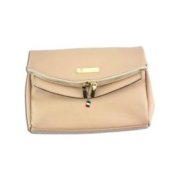 Florence Schultertasche, Clutch Leder rosa ca. 24cm | Gr.: onesize