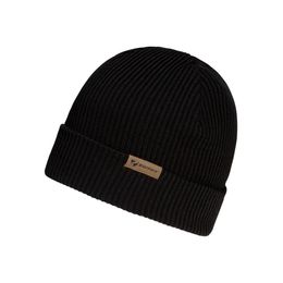 Ziener M&uuml;tze Ikadello-Z Hat Man in Schwarz | Gr.: onesize