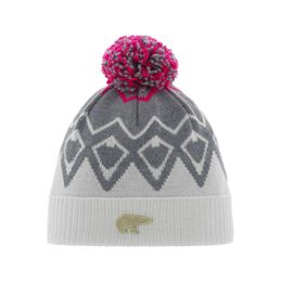 Eisb&auml;r Eisb&auml;r Ziggy OS Pompon in Grau | Gr.: onesize