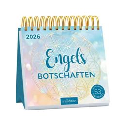 Ars Edition Kalender - Postkartenkalender Engelsbotschaften 2026 | Gr.: onesize