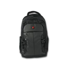 Polyester Freizeitrucksack Travel N Meet Rucksack schwarz ca. 32cm | Gr.: onesize