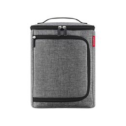 Reisenthel thermo coolerbox - K&uuml;hltasche 30 cm (twist powder blue) in twist silver | Gr.: onesize