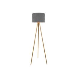 N&auml;ve n&auml;ve Stehleuchte "ARDITA" in grau - (L)61.6 cm x (B)61.6 cm x (H)152 cm | Gr.: onesize