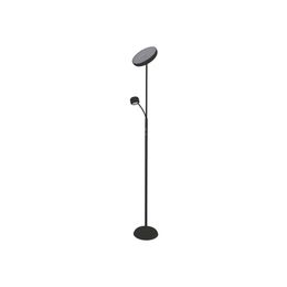 N&auml;ve n&auml;ve LED Stehleuchte "ROMIS" in schwarz - (L)26 cm x (B)43 cm x (H)180 cm - EEK E | Gr.: onesize