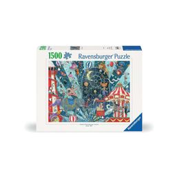 Ravensburger Puzzle 1.500 Teile Willkommen beim Zirkus in bunt | Gr.: onesize