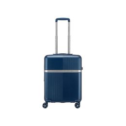 Roncato AirGlam - 4-Rollen-Kabinentrolley S 55 cm erw. (blu notte) in blu notte | Gr.: onesize