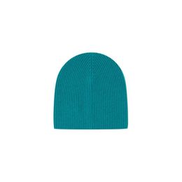 Style Republic Kaschmir Beanie fein gerippt in baikal | Gr.: onesize