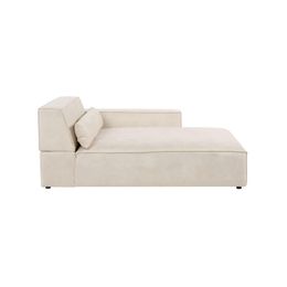Beliani Sofaelement HELLNAR in Beige - (W) 102 x (H) 70 x (L) 176 cm | Gr.: onesize