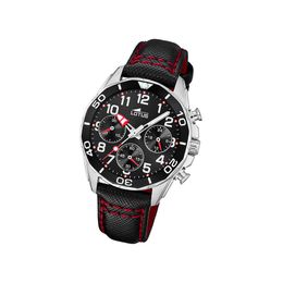 Chronograph-Armbanduhr Lotus Classic schwarz mittel (ca. 36mm) | Gr.: onesize