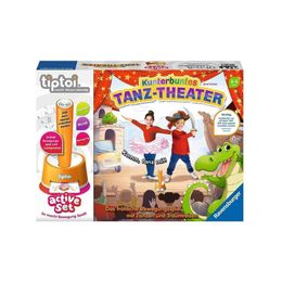 Ravensburger tiptoi Spiel 00073 Active Set Tanz-Theater Bewegungsspiel ab 3 Jahren | Gr.: onesize