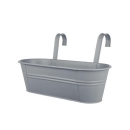 Butlers Pflanztopf ZINC Breite 50 cm in Grau | Gr.: onesize