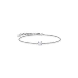 Thomas Sabo 925 Sterling Silber, Zirkonia Armschmuck 19 cm | Gr.: onesize
