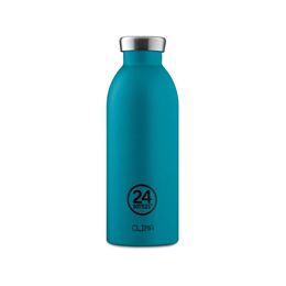 24Bottles Clima Trinkflasche 500 ml in stone atlantic bay | Gr.: onesize